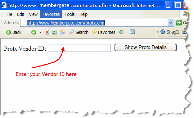 Getting your Protx IP address