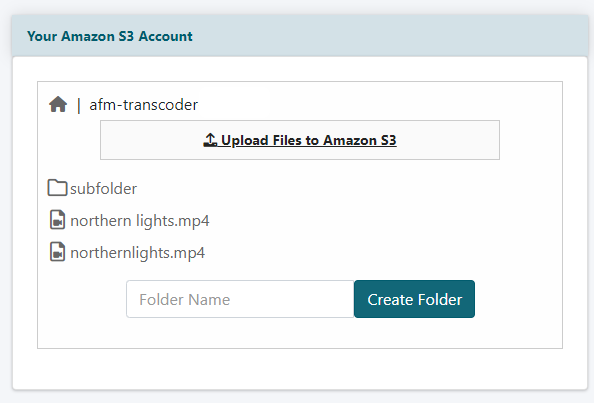 Amazon S3 File Manager | MemberGate Membership Site Software