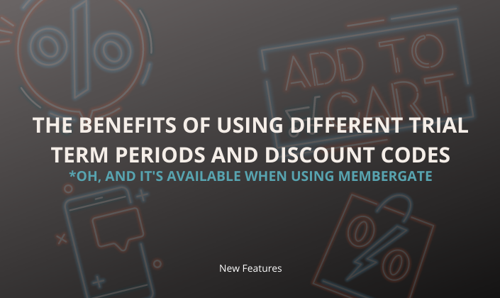 Using Discount Codes to Add Multiple Trial Plans for one Member Plan | MemberGate Membership ...