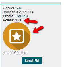 How are Points Awarded? | MemberGate Membership Site Software