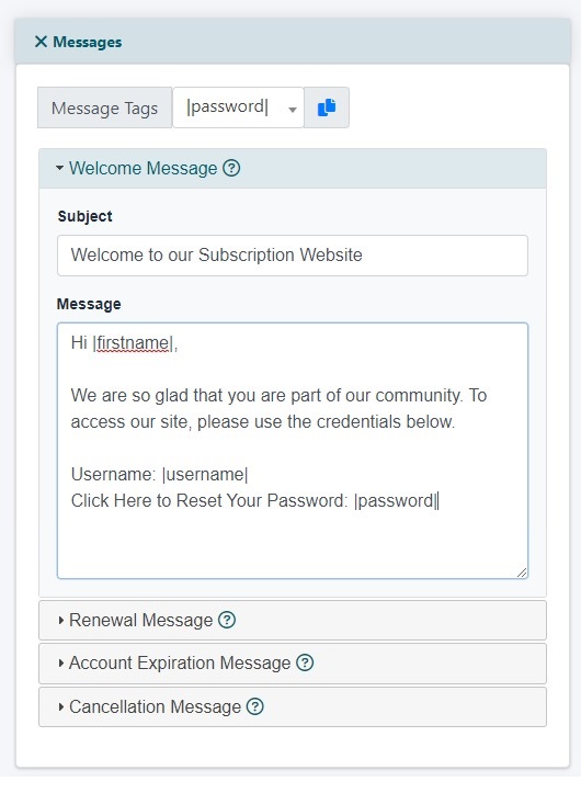 Setup Different Welcome Emails for New Members and Renewals ...
