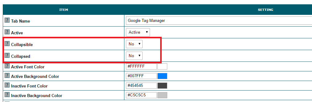 How to Add a Tab Menu with the Tab Generator